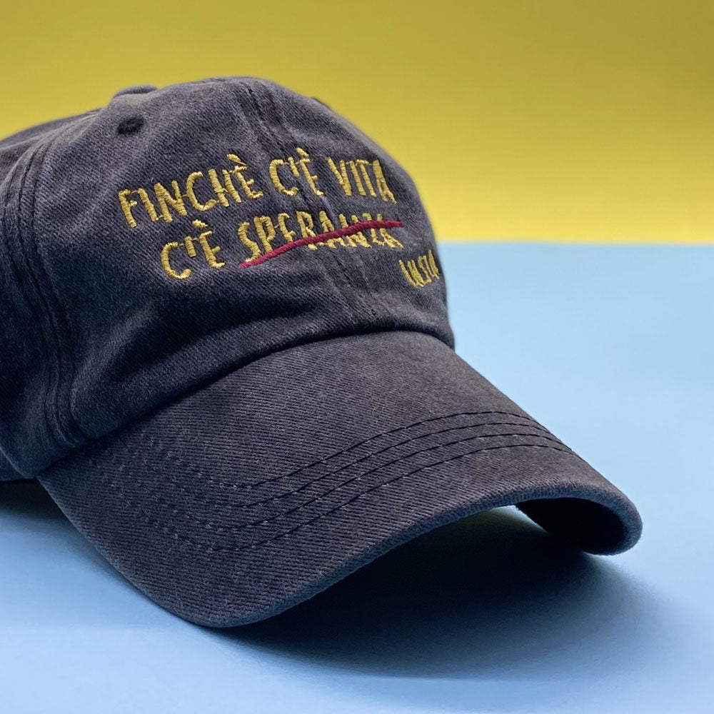 Cappelli personalizzati con scritte ricamate – Pepitaland